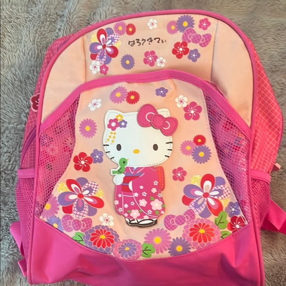 Hello Kitty | Accessories | Hello Kitty Pink Kids Backpack | Poshmark